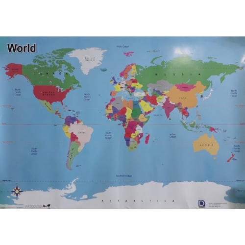 The World Map – Vision International Medical & Scientific Supplies